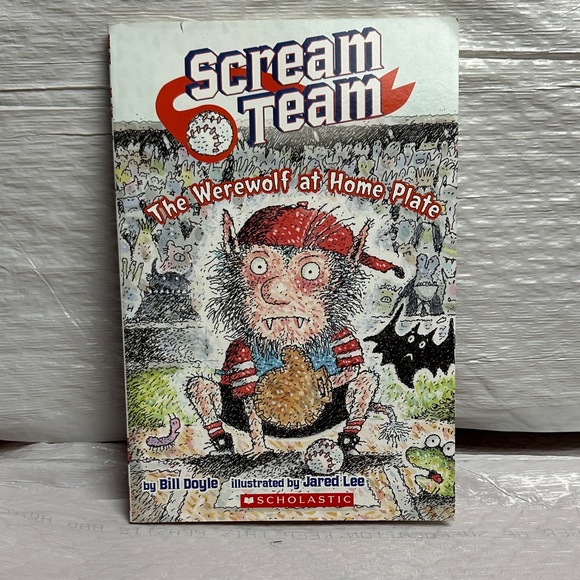 Scholastic | Other | Scholastic Scream Team The Werewolf At Home Plate ...